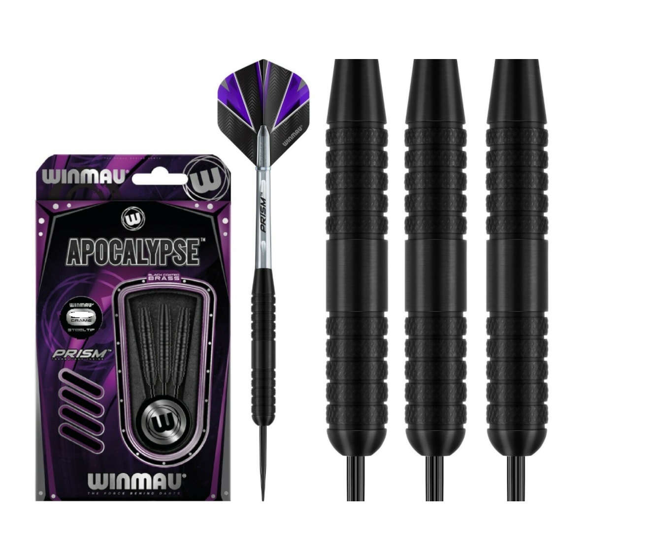 Winmau Apocalypse 25 gramos - CHILEDARDOS