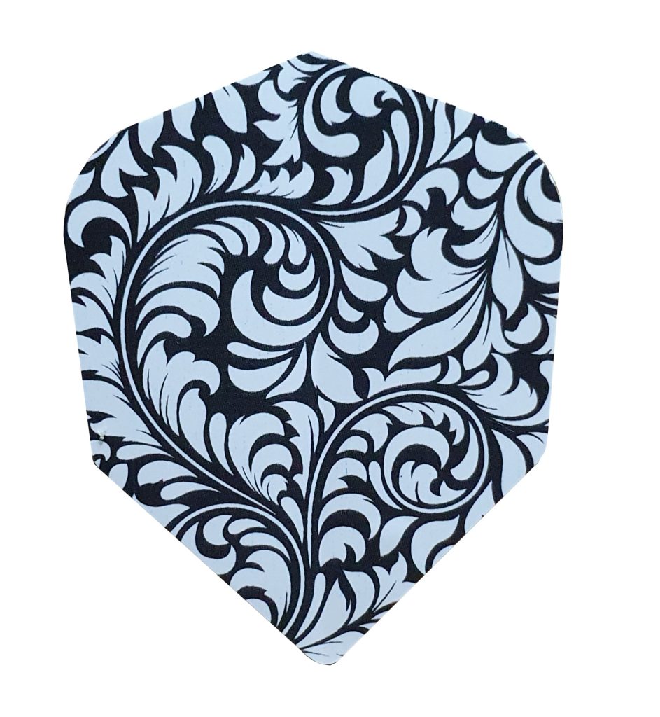 Poly Black & White Design - CHILEDARDOS